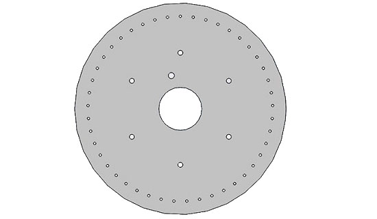 Embreparts - JI-4530 DISCO 45 X 3,0 MM JUMIL INOX